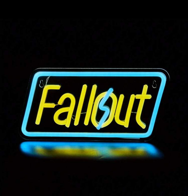 Fallout Neon Light – SleepyStyle