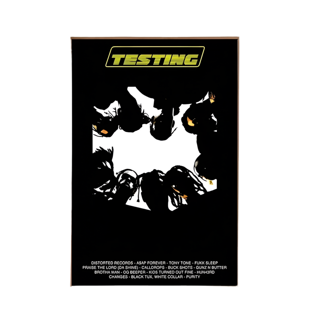 Testing Album Cover – SleepyStyle