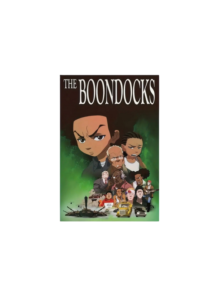 Boondocks Poster – SleepyStyle