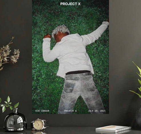 Project X Album Poster – SleepyStyle