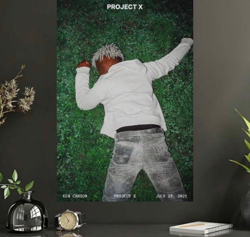 Project X Album Poster – SleepyStyle