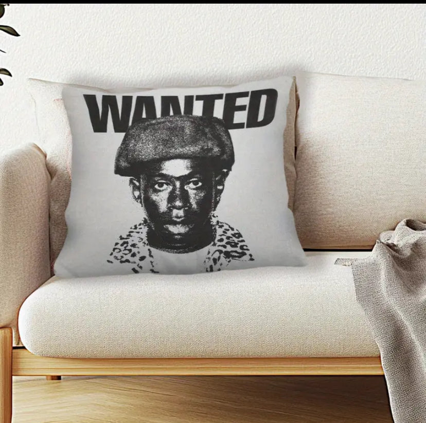 Tyler Wanted Pillow – SleepyStyle